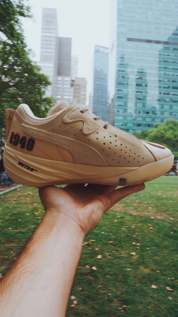 Chris Brickley PUMA All-Pro NITRO 2 | SneakerNews.com