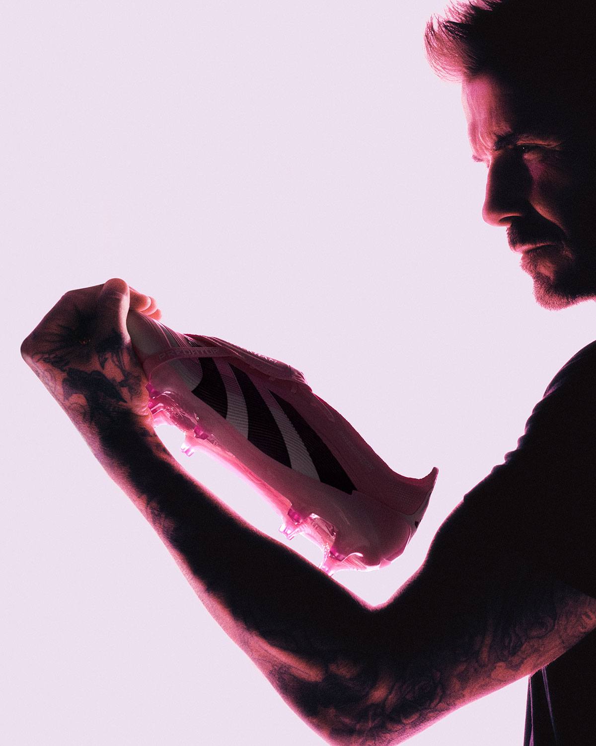 David Beckham adidas Predator Pink | SneakerNews.com