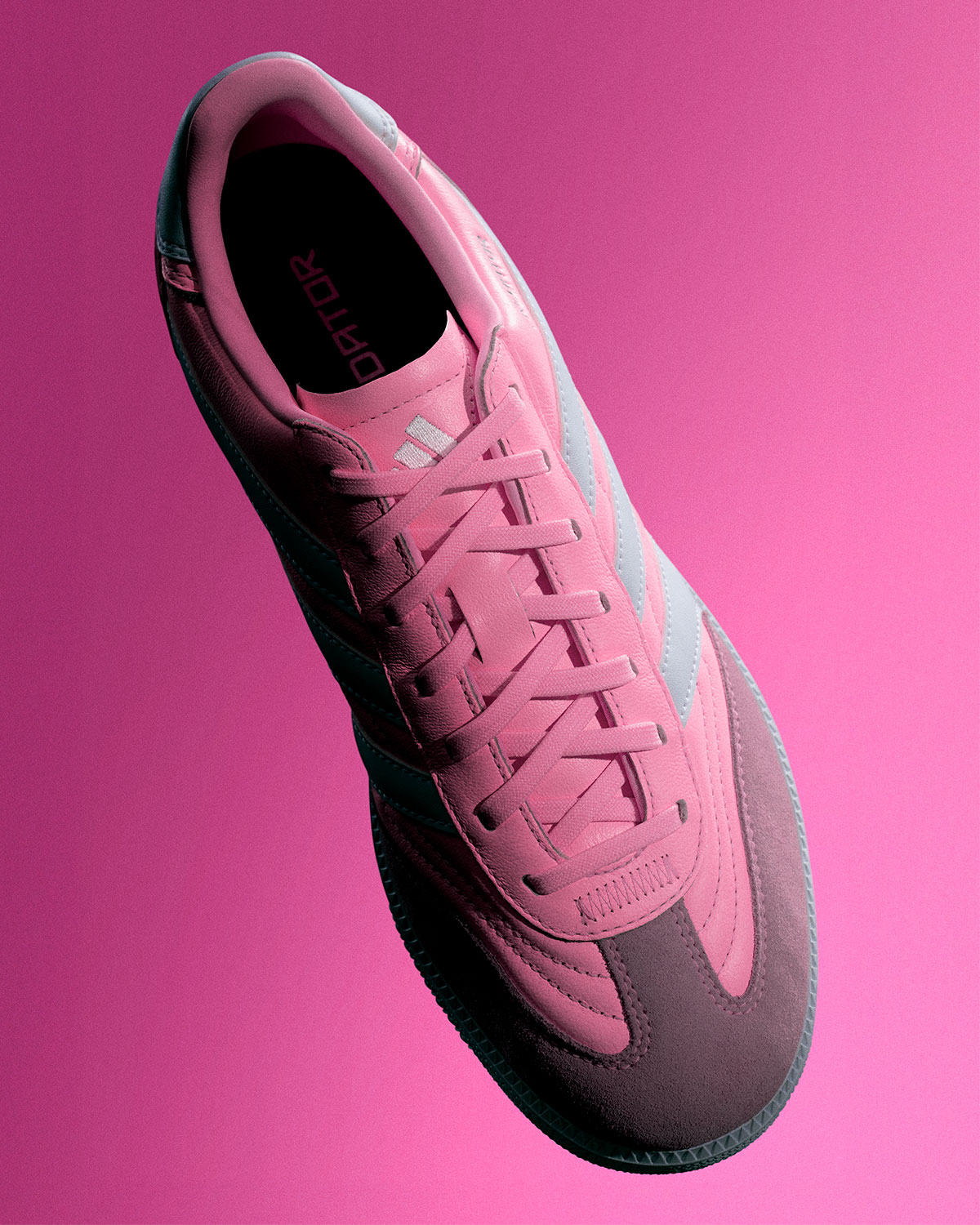David Beckham adidas Predator Pink | SneakerNews.com
