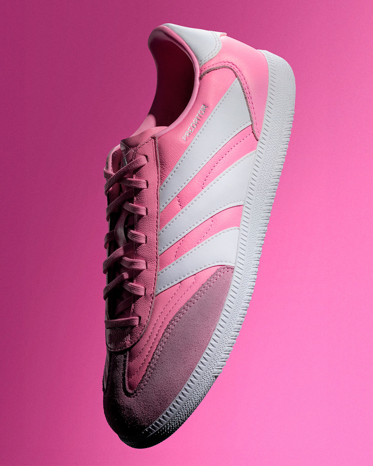 David Beckham adidas Predator Pink | SneakerNews.com