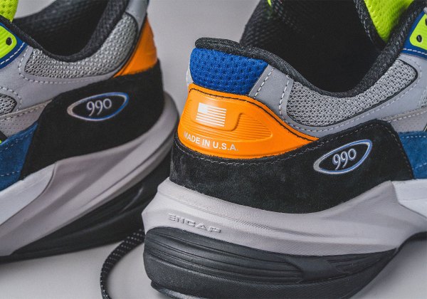 DTLR New Balance 990v6 "Cornerstone" | SneakerNews.com