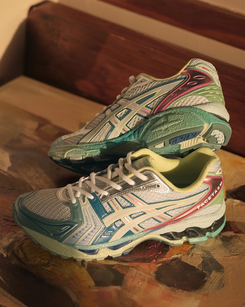 FACETASM ASICS GEL-Kayano 14 | SneakerNews.com