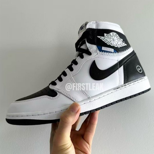 Union Fragment Air Jordan 1 White Black II7282-100 | SneakerNews.com