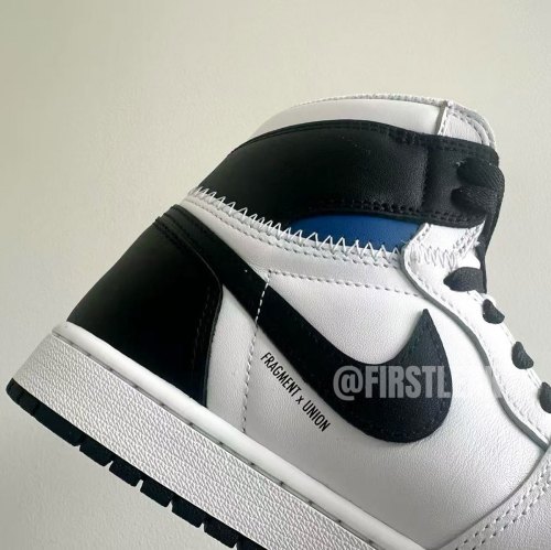 Union Fragment Air Jordan 1 White Black II7282-100 | SneakerNews.com