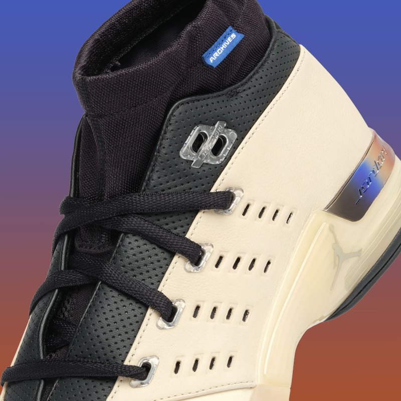 Infinite Archives Air Jordan 17 Low Raffle | SneakerNews.com