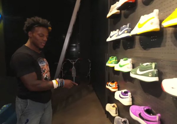 IShowSpeed Visits Devin Booker's Private Warehouse, Which Includes A ...