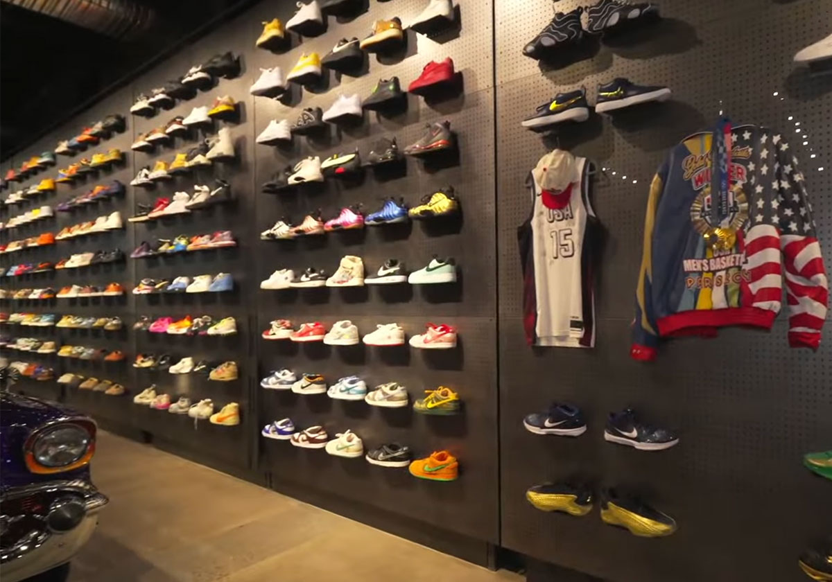 IShowSpeed Visits Devin Booker's Private Warehouse, Which Includes A ...