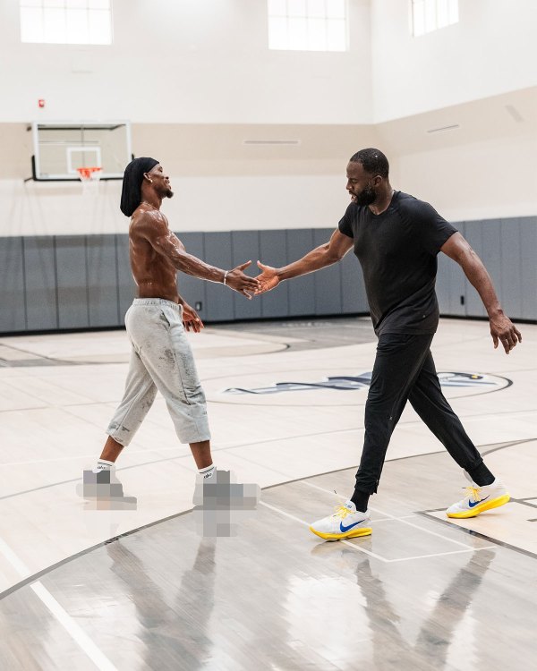 Is Jimmy Butler Teasing His Next Li-Ning Signature Shoe? - SneakerNews.com