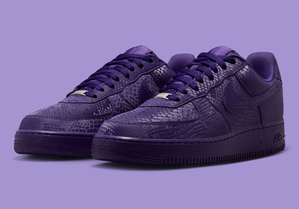 Kobe Bryant Nike Air Force 1 Court Purple | SneakerNews.com