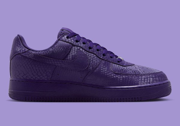 Kobe Bryant Nike Air Force 1 Court Purple | SneakerNews.com