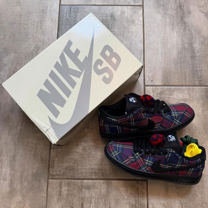 Nardwuar Nike SB Dunk Low II1493-600 | SneakerNews.com