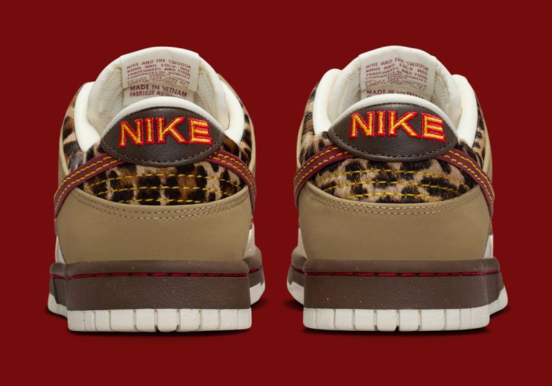 Nike Air Force 1 Dunk Low "Leopard" Pack | SneakerNews.com