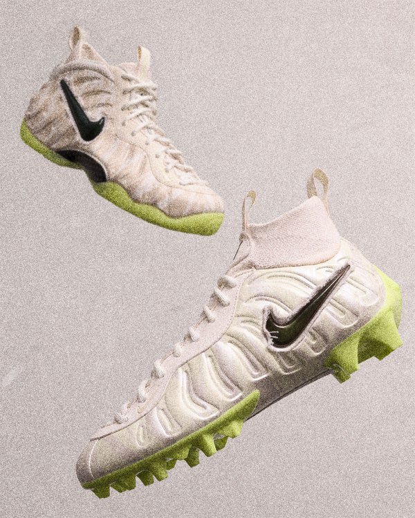 Nike Foamposite "Mummy Duck" Cleats Oregon | SneakerNews.com