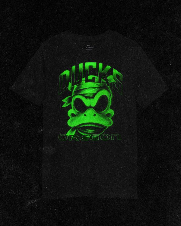 Nike Foamposite "Mummy Duck" Cleats Oregon | SneakerNews.com