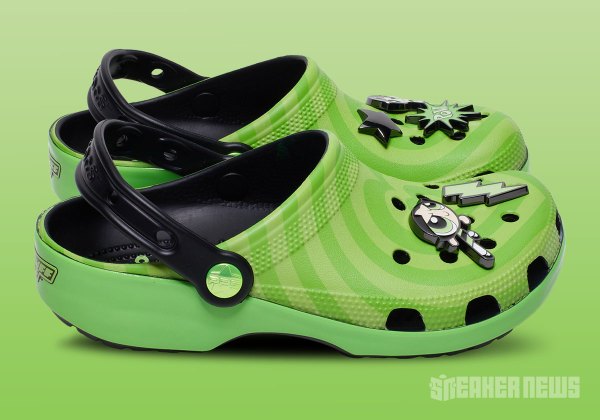 Powerpuff Girls Crocs Classic Clog | SneakerNews.com