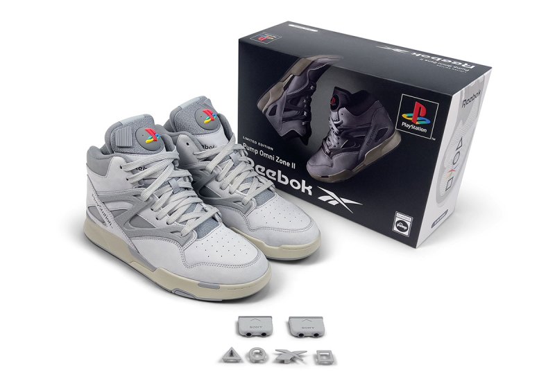 Sony PlayStation Reebok Release Date | SneakerNews.com
