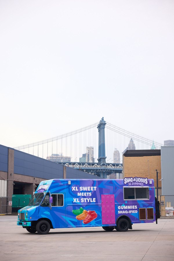 Shaq Launches Shaq-a-licious XL Sneaker Gummies | SneakerNews.com