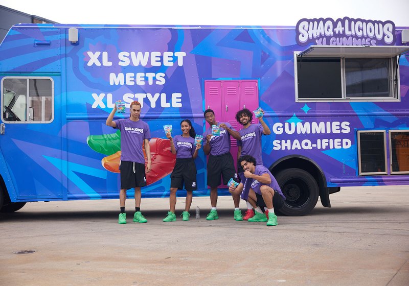Shaq Launches Shaq-a-licious XL Sneaker Gummies | SneakerNews.com