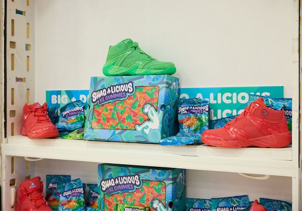 Shaq Launches Shaq-a-licious XL Sneaker Gummies | SneakerNews.com