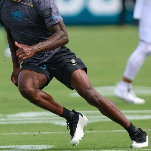 Travis Hunter Sports adidas Anthony Edwards 1 Cleats Before NFL Debut ...