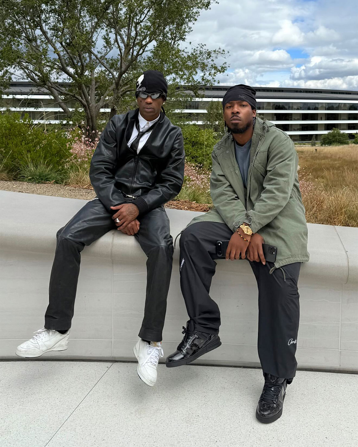 Travis Scott Apple Sneakers iPhone 17 Keynote | SneakerNews.com