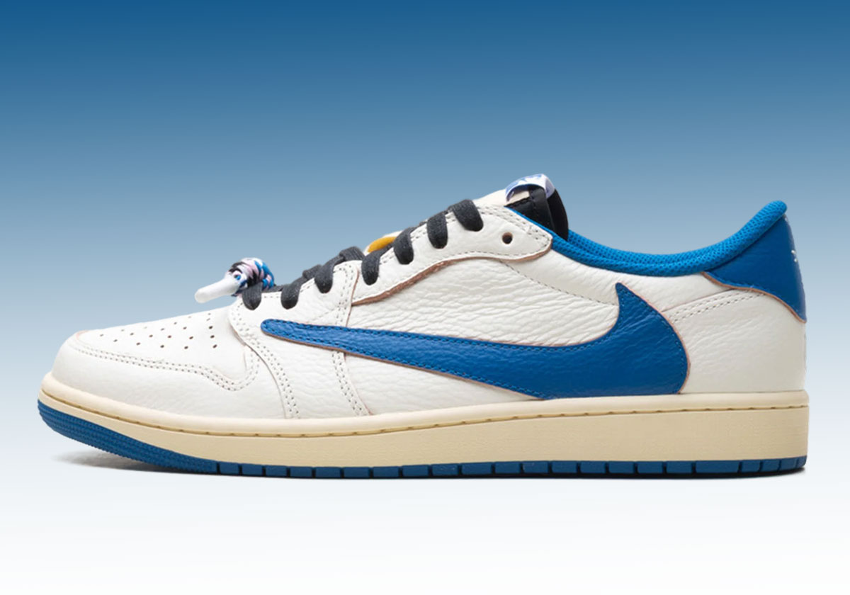 Travis Scott Fragment Jordan 1 Raffle 2025 | SneakerNews.com