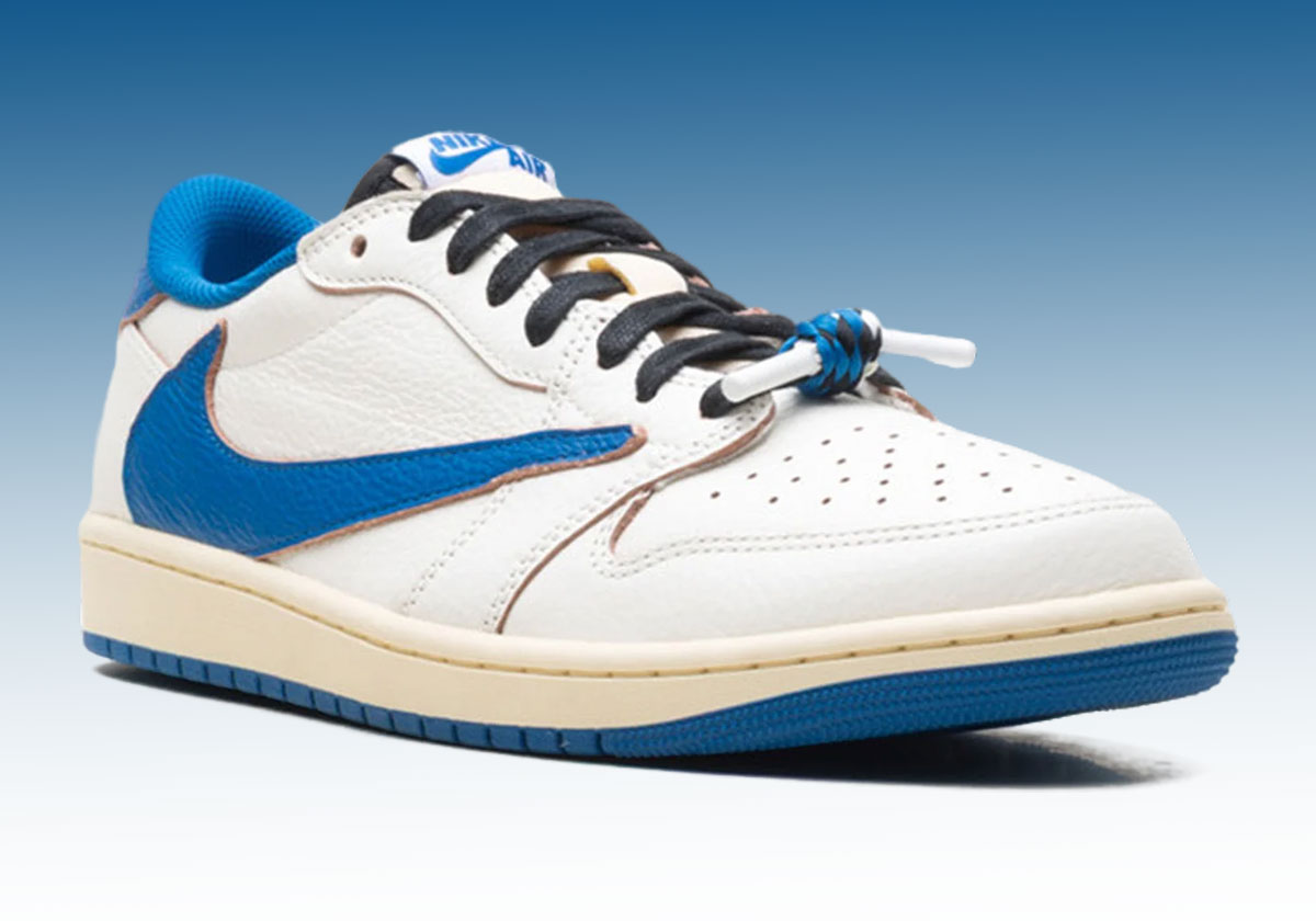 Travis Scott Fragment Jordan 1 Raffle 2025 | SneakerNews.com