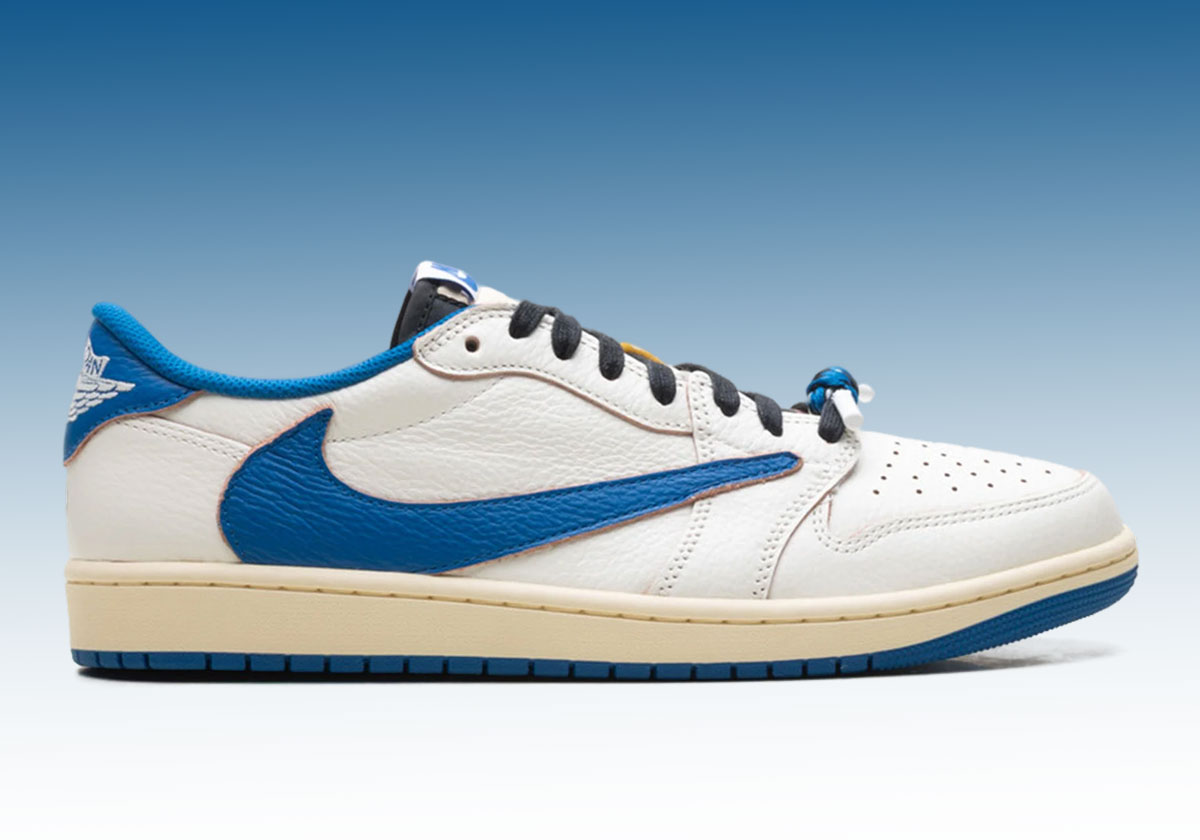 Travis Scott Fragment Jordan 1 Raffle 2025 | SneakerNews.com