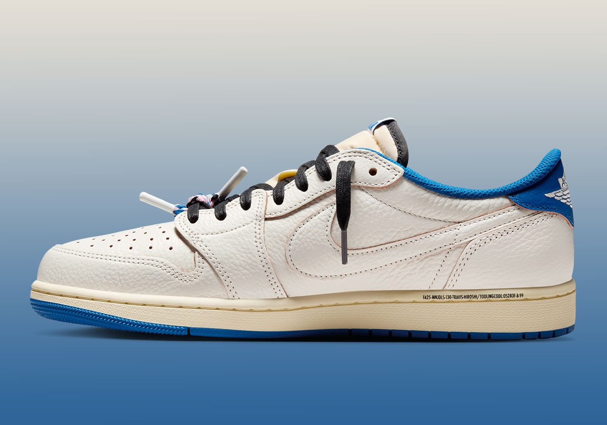 Travis Scott Fragment Jordan 1 2025 | SneakerNews.com