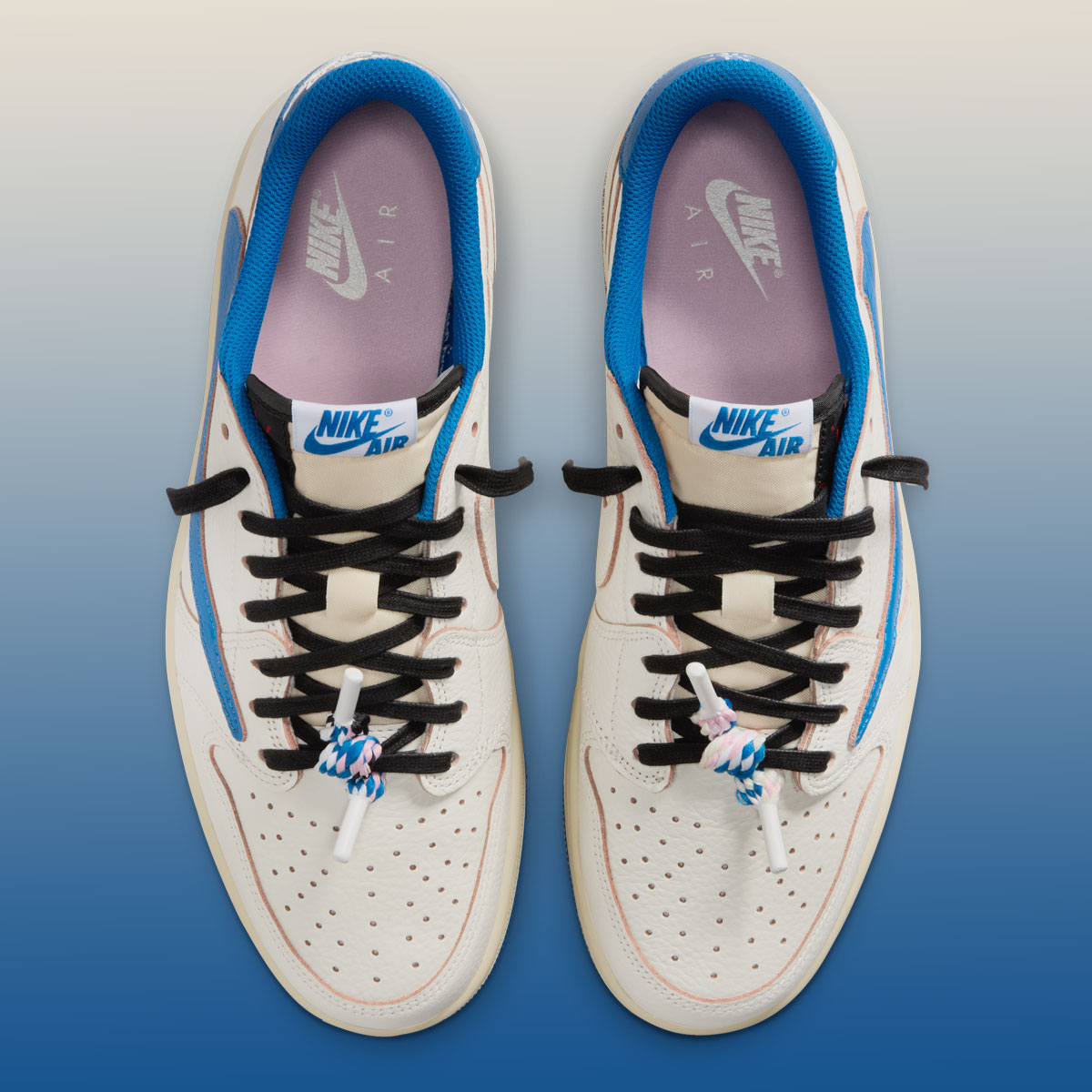 Travis Scott Fragment Jordan 1 2025 | SneakerNews.com