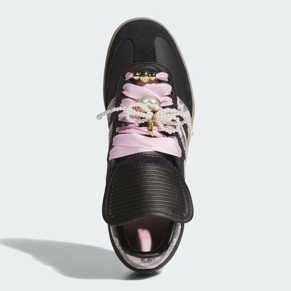adidas Samba Laces And Pearls KJ6086 | SneakerNews.com