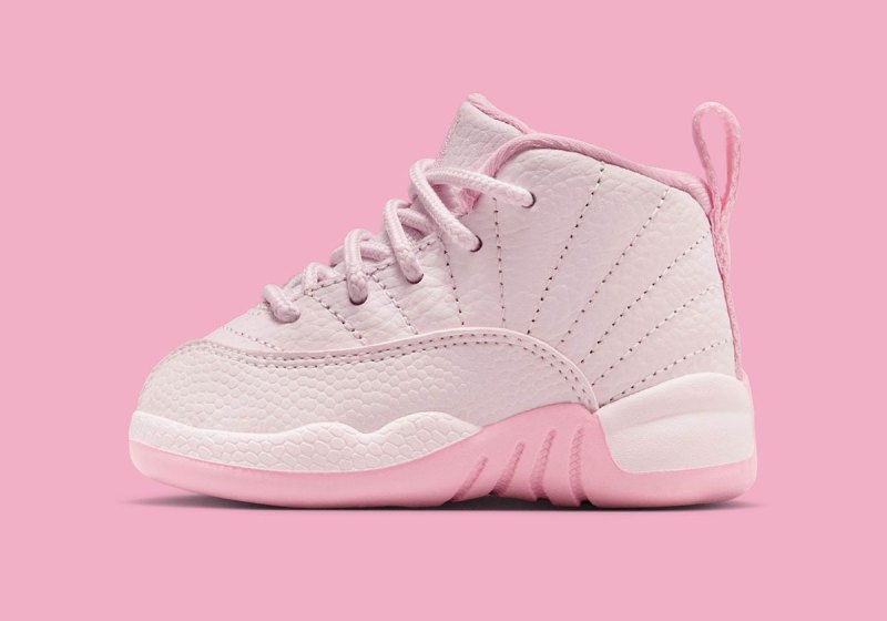 Air Jordan 12 GS "Pearl Pink" 510815-600 | SneakerNews.com