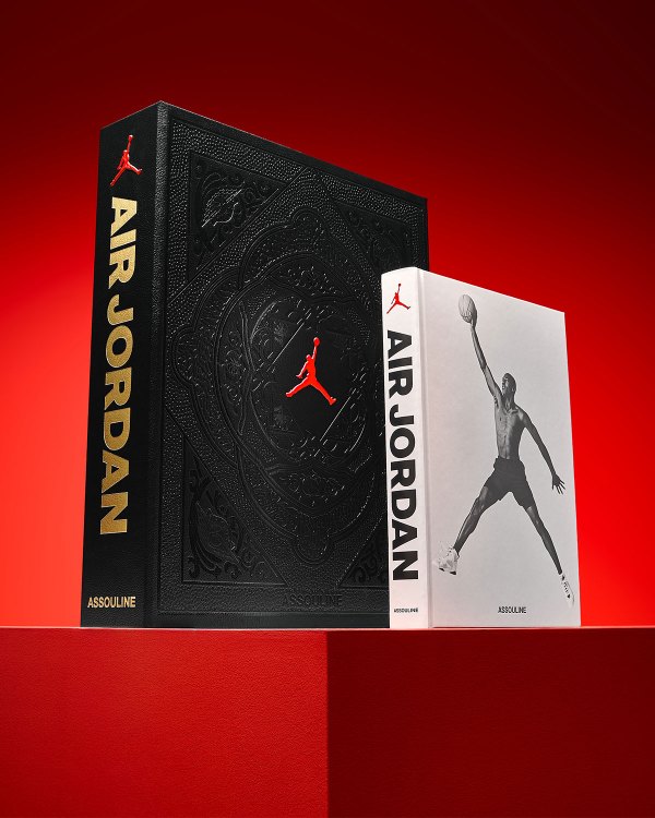 Air Jordan Book by ASSOULINE | SneakerNews.com