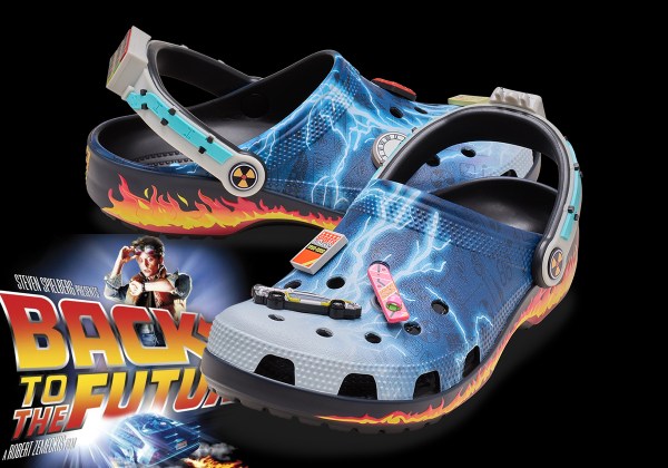 Back To The Future Crocs Classic Clog 211503-90H | SneakerNews.com