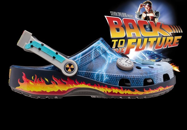 Back To The Future Crocs Classic Clog 211503-90H | SneakerNews.com