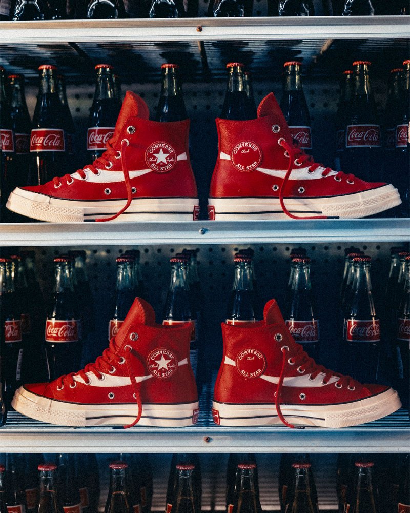 Coca-Cola Converse Chuck 70 | SneakerNews.com