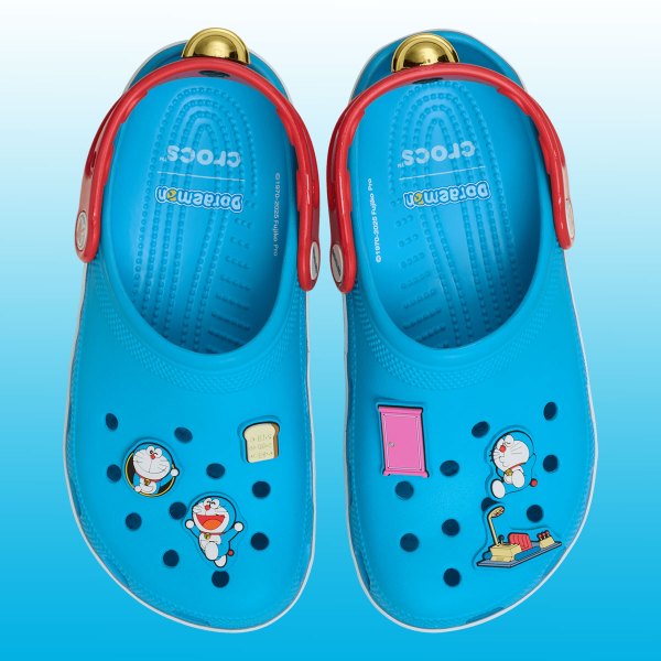 Doraemon Crocs Release Date 2025 | SneakerNews.com