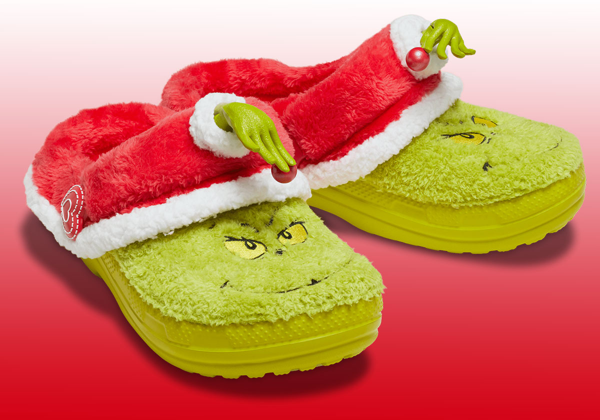 The Grinch Crocs Classic Clog 2025 | SneakerNews.com