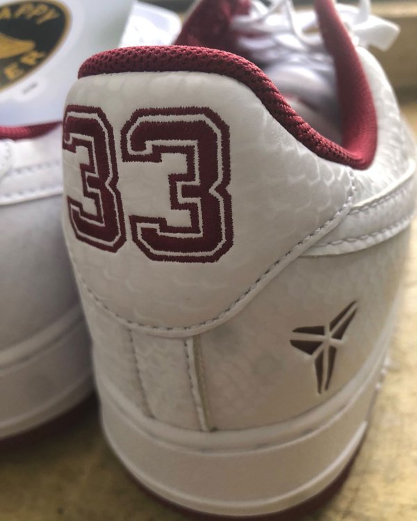 Kobe Bryant Nike Air Force 1 Lower Merion Aces | SneakerNews.com