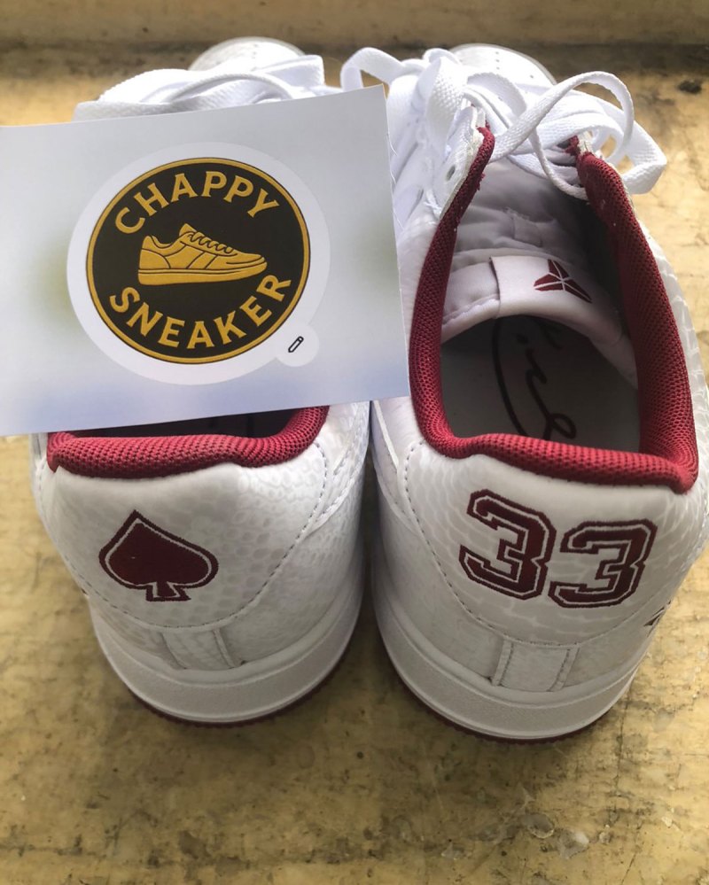 Kobe Bryant Nike Air Force 1 Lower Merion Aces | SneakerNews.com