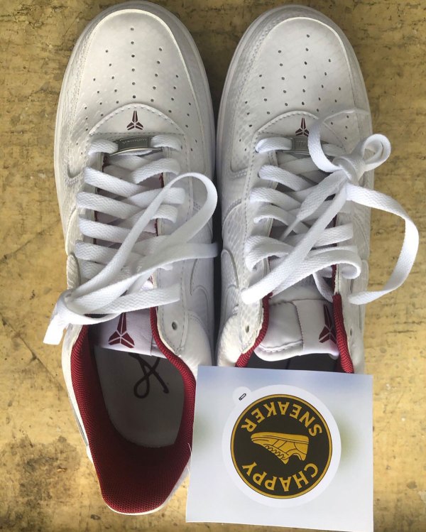 Kobe Bryant Nike Air Force 1 Lower Merion Aces | SneakerNews.com