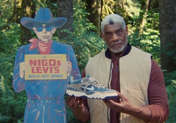 Nigo Levi's Nike Air Force 3 | SneakerNews.com