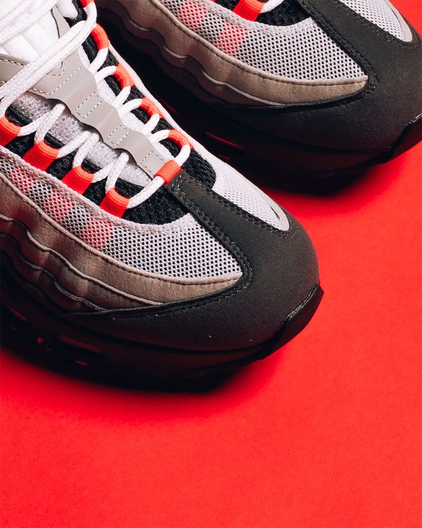 Nike Air Max 95 "Solar Red" IM7410-001 Release Date | SneakerNews.com