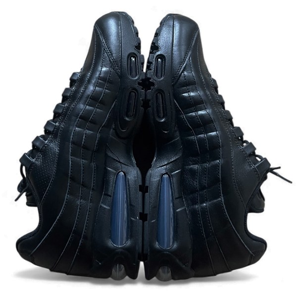 Nike Air Max 95 Triple Black Leather | SneakerNews.com
