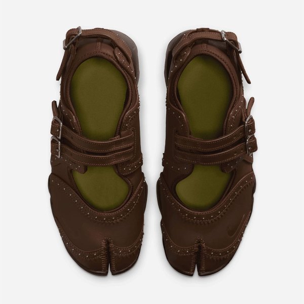 Nike Air Rift Brogue Light British Tan 2025 | SneakerNews.com