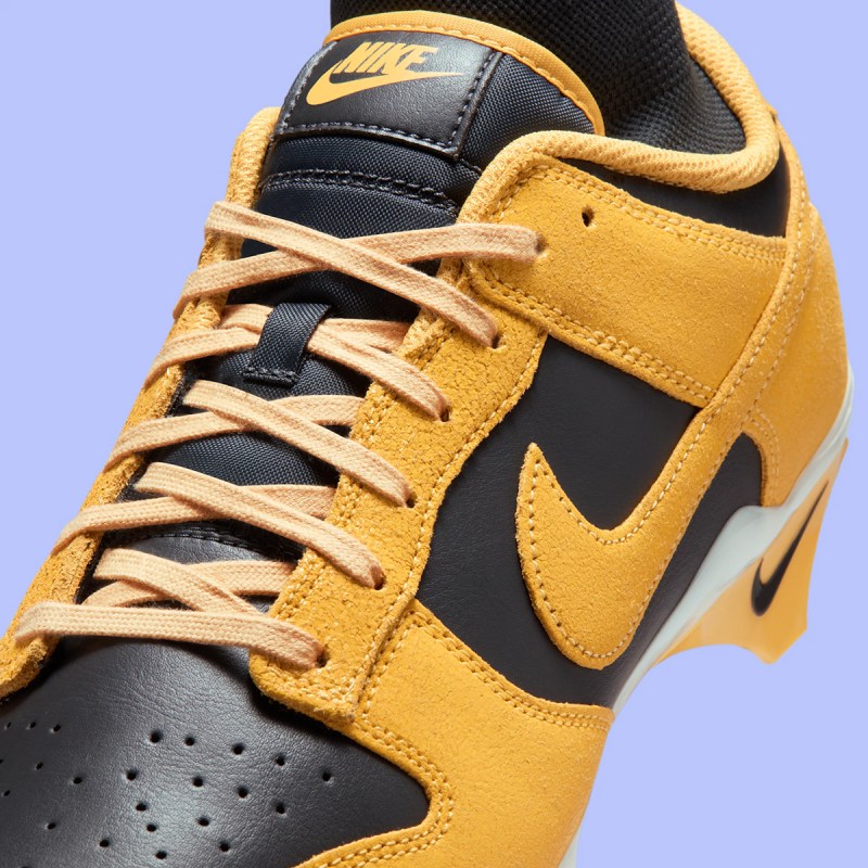 Nike Dunk Low Cleat Alpha Menace Iowa HV6925-001 | SneakerNews.com