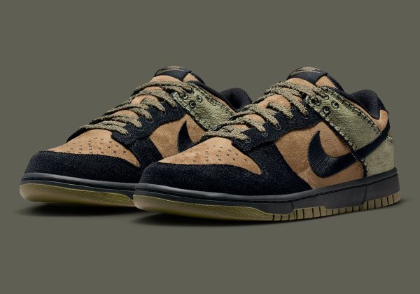 Nike Frankenstein Dunks HV4452-300 | SneakerNews.com