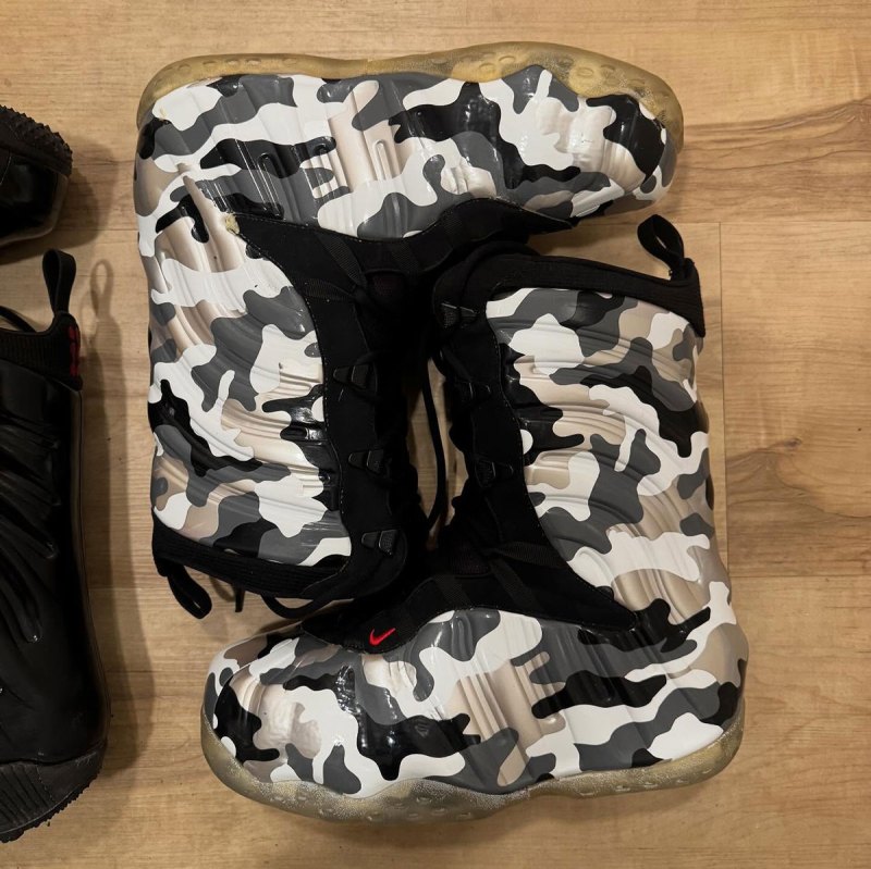 Nike Foamposite Snowboard Boot Samples | SneakerNews.com