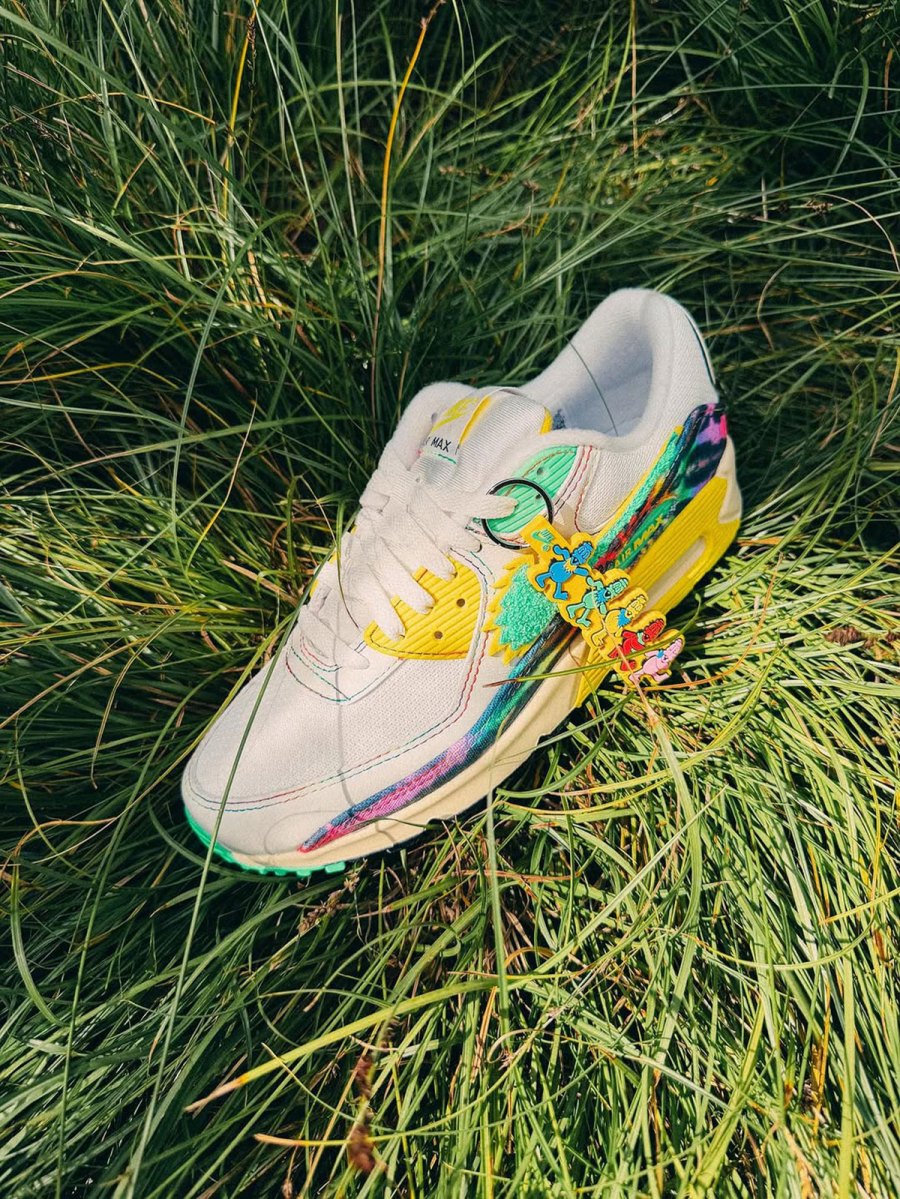 Grateful Dead Oregon Ducks Nike Air Max 90 | SneakerNews.com