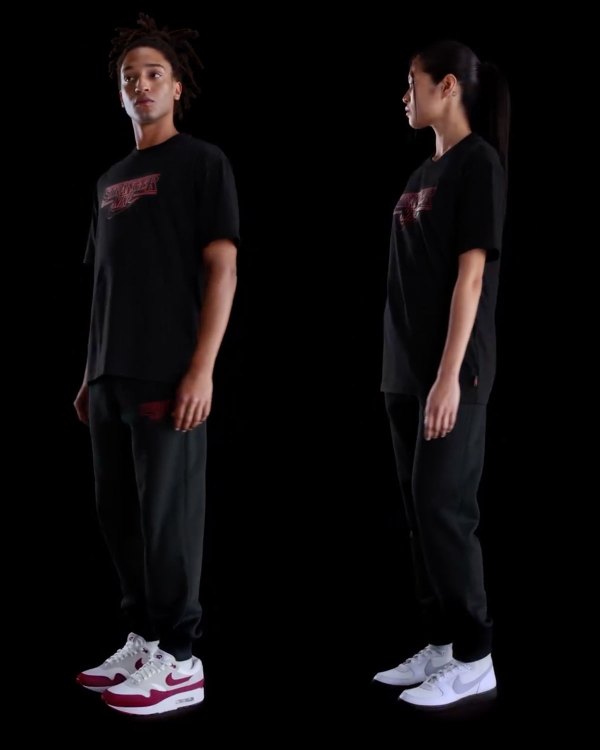 Stranger Things Nike Collection 2025 | SneakerNews.com